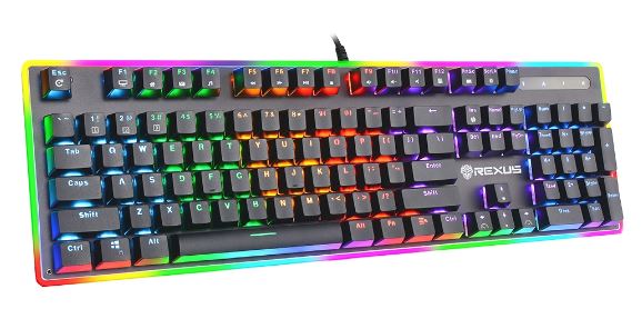 Kenali Tipe Keyboard Gaming Berdasar Ukuran dan Bentuknya – Rexus