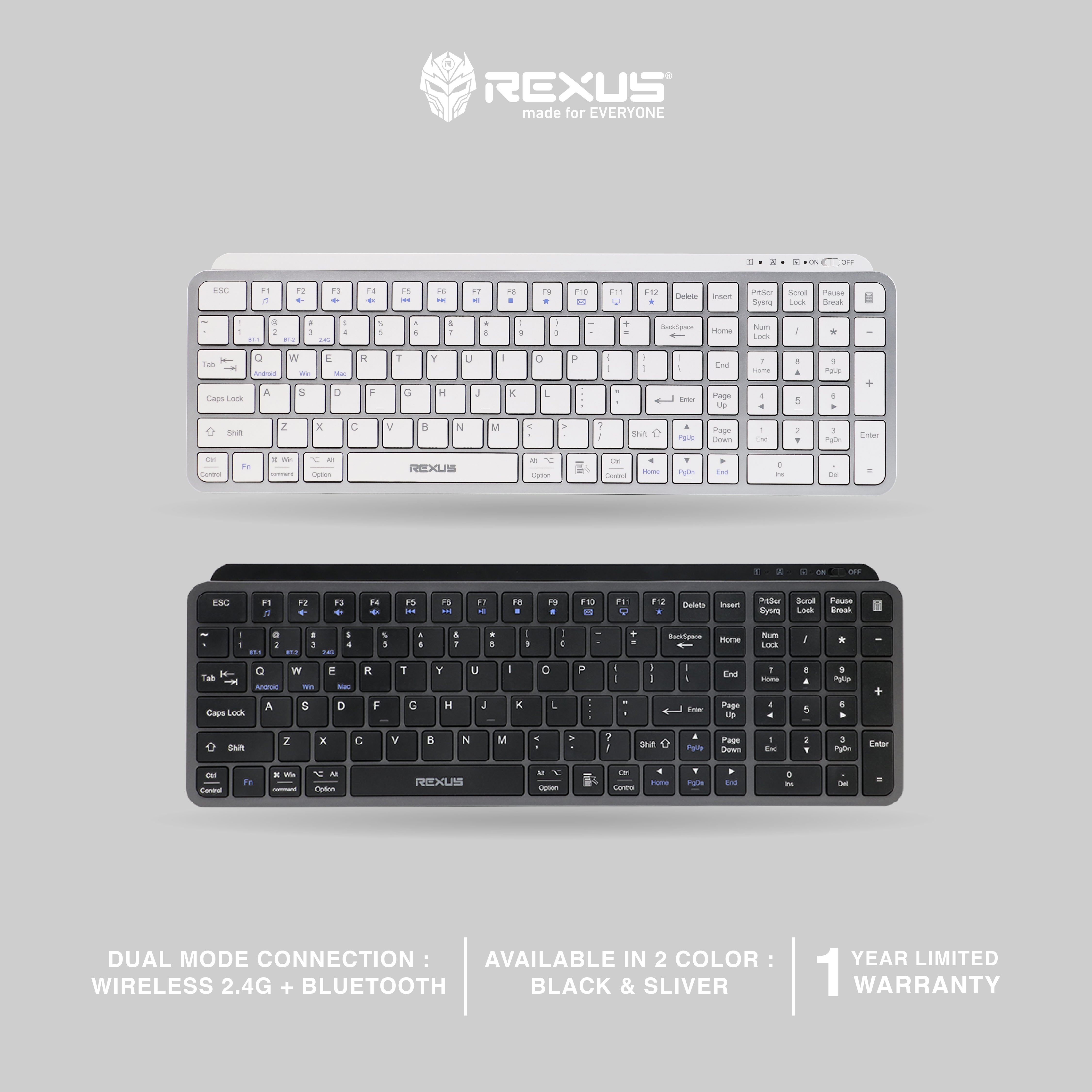 Mau Keyboard yang Nyaman? Kenali Jenis dan Teknologinya Dulu! – Rexus