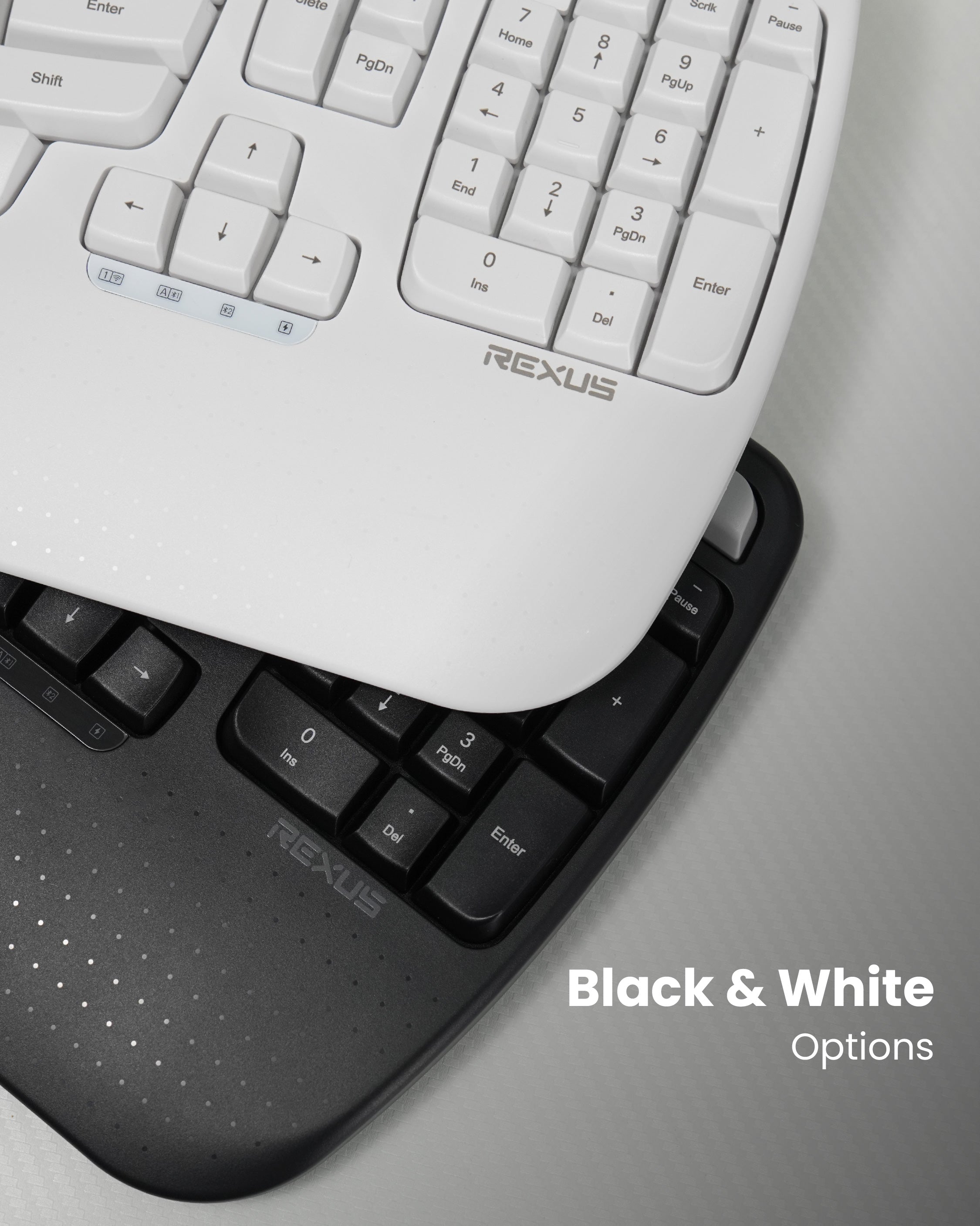 Work Smart, Play Smart: Keyboard Ergonomis dengan Fitur Kekinian Buat ...