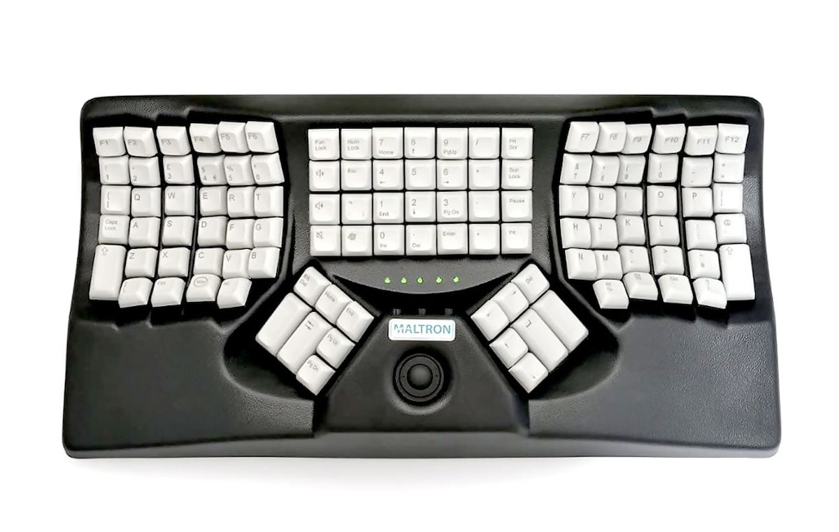 Keyboard Maltron: Solusi Keyboard untuk Pengguna Berkebutuhan Khusus ...