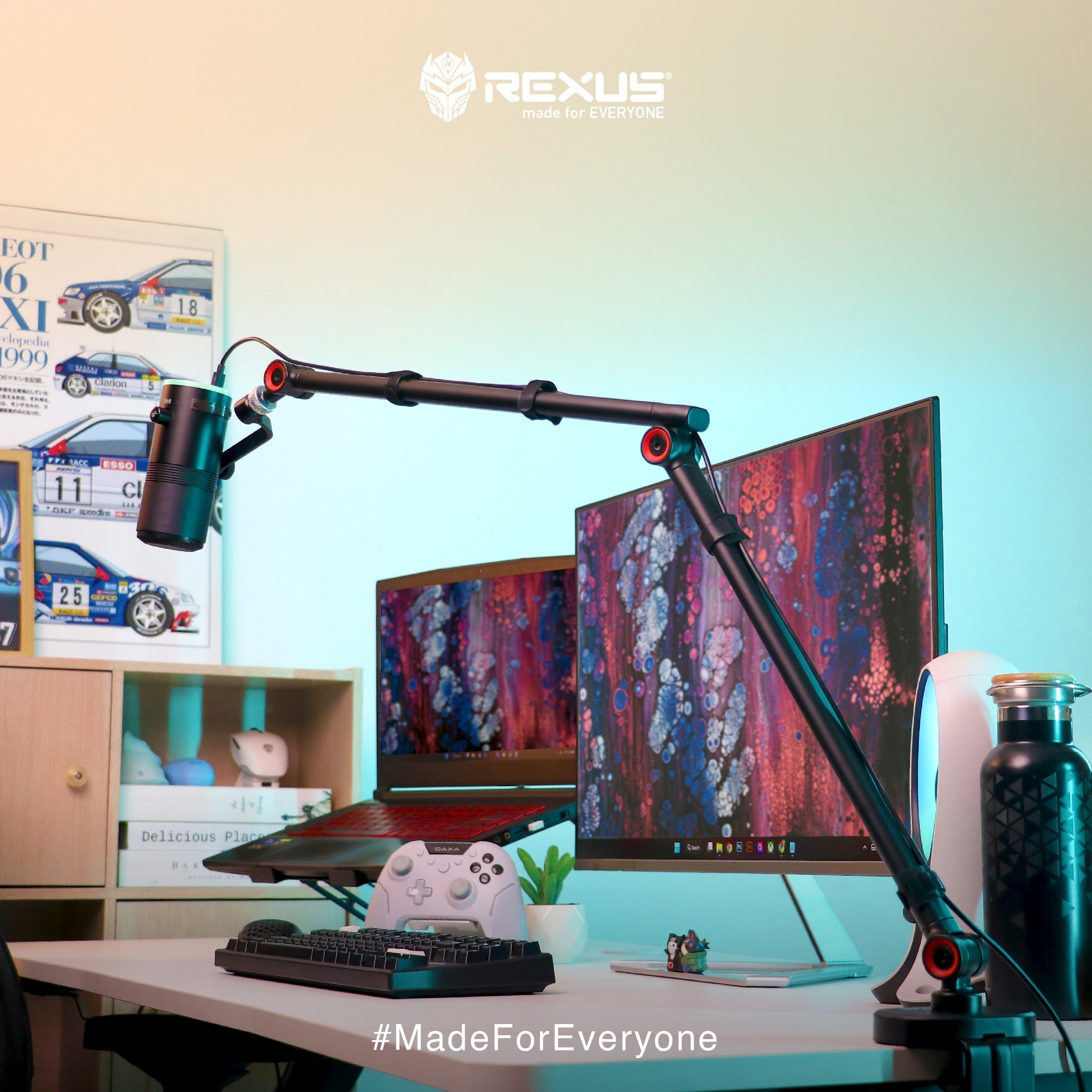 Boom Arm: Si Penunjang Kreativitas yang Wajib Kamu Tahu – Rexus