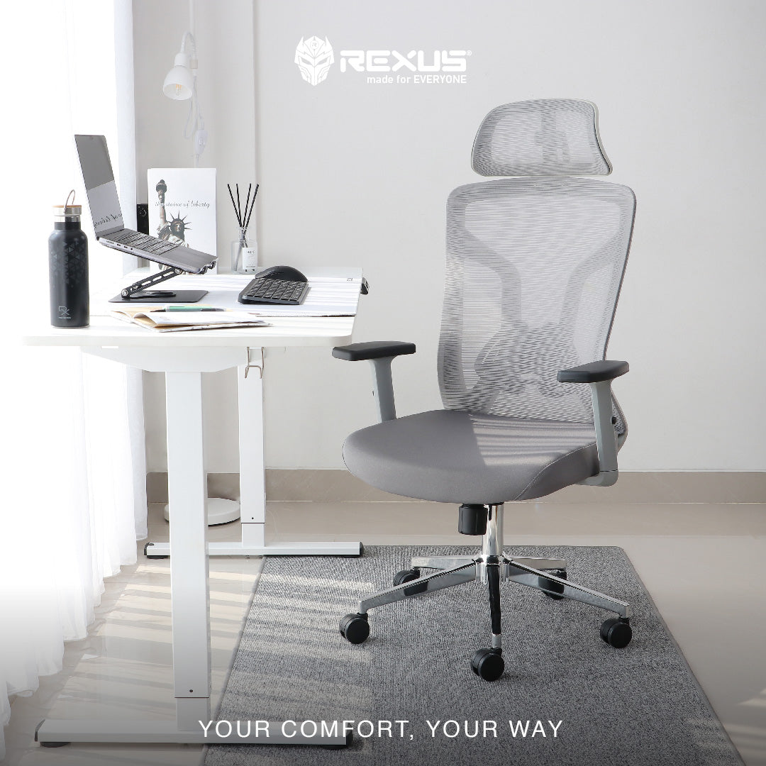 Your Comfort, Your Way: Saatnya Duduk Lebih Nyaman dengan Rexus NC4