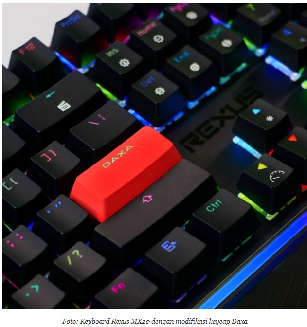 Mau Modif Keyboard? Ketahui Dulu Pedoman Singkat Ukuran Keycap Ini – Rexus