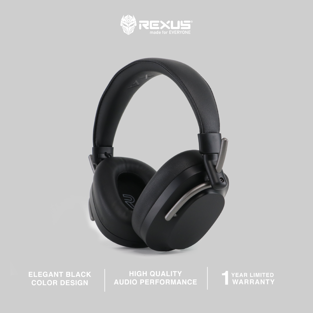 You See How Stylish Rexus Headset Daxa Svara Is? #VeryDemure