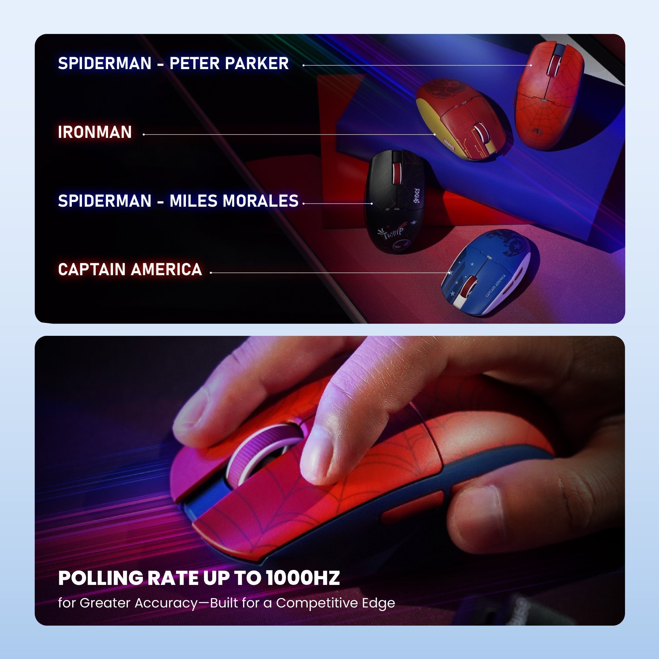 Limited Edition Marvel Mouse: Barang Fungsional atau Barang Kolektor ...