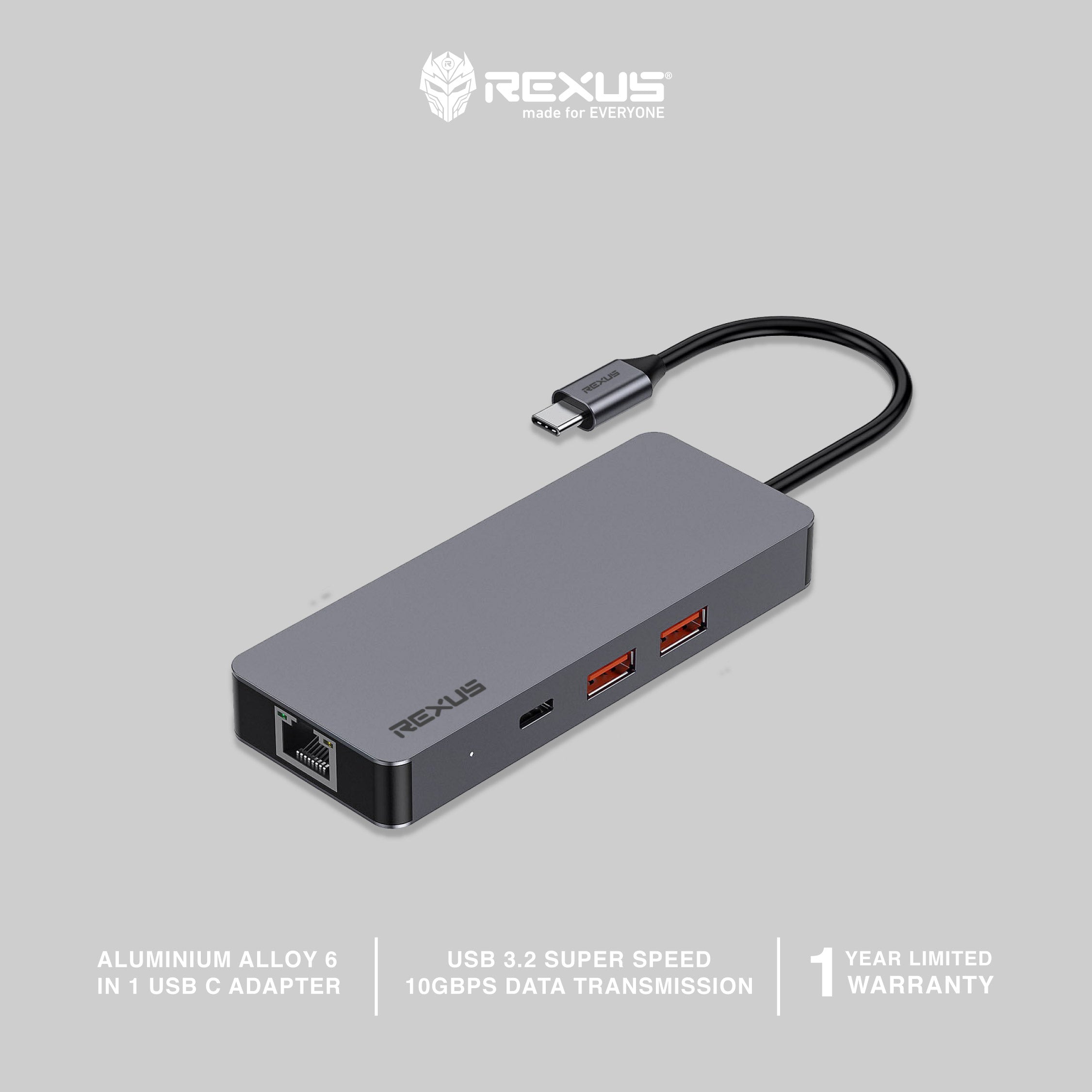 Port USB Habis? Ini Alasannya Kenapa Rexus Squad Butuh USB Hub Sekaran