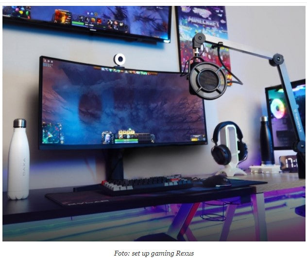 Nih Fungsi Fitur Game Mode di Layar TV atau Monitor PC – Rexus