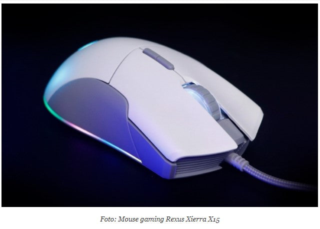 Simak Manfaat Mouse Gaming dengan Adjustable Polling Rate Hingga 1000H ...