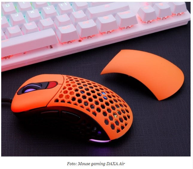 Sensor Pixart PMW 3389 Patenkan Kemampuan Mouse Gaming – Rexus