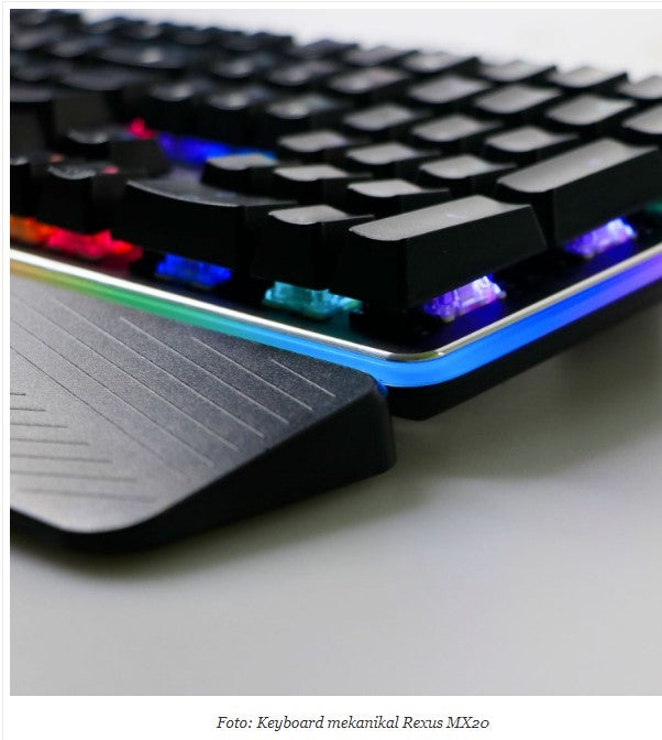 Tombol Keyboard Error dan Menekan Secara Acak? Coba Cara Ini Dulu – Rexus