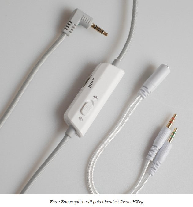 Apa Itu Splitter? Tipe Apa yang Cocok untuk Headset Gaming? – Rexus