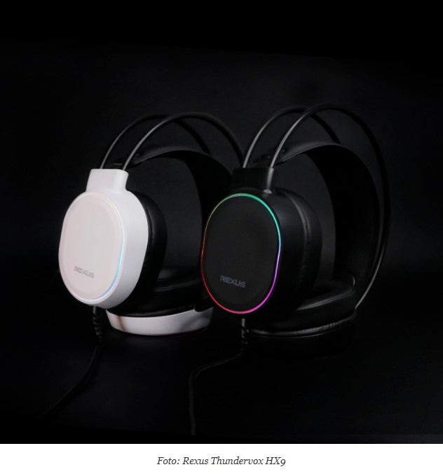 Headset Gaming dengan Driver Besar Tentukan Kualitas Suaranya? – Rexus