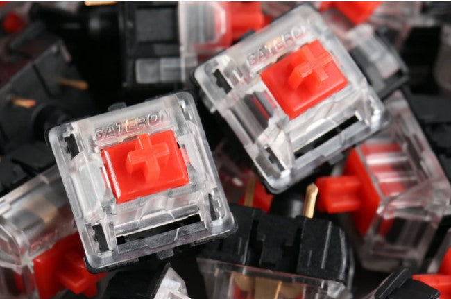 Makin Kenal Tipikal Switch Gateron Merah untuk Keyboard Gaming – Rexus