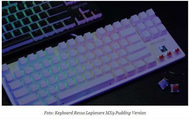 Standar Ukuran Keycap Tombol Keyboard Mekanikal yang Kamu Harus Ketahu ...