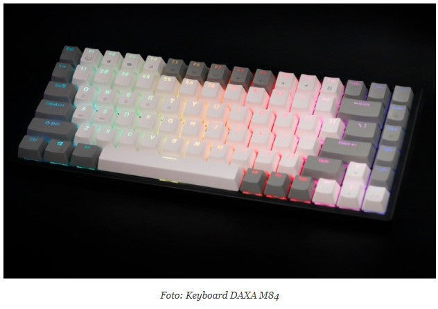 Atur dan Update DAXA M84, Keyboard Makin Kaya Fungsi – Rexus