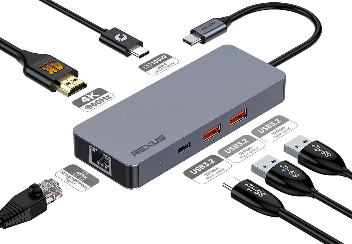 Rekomendasi USB Hub yang Bagus dengan Harga Terjangkau – Rexus