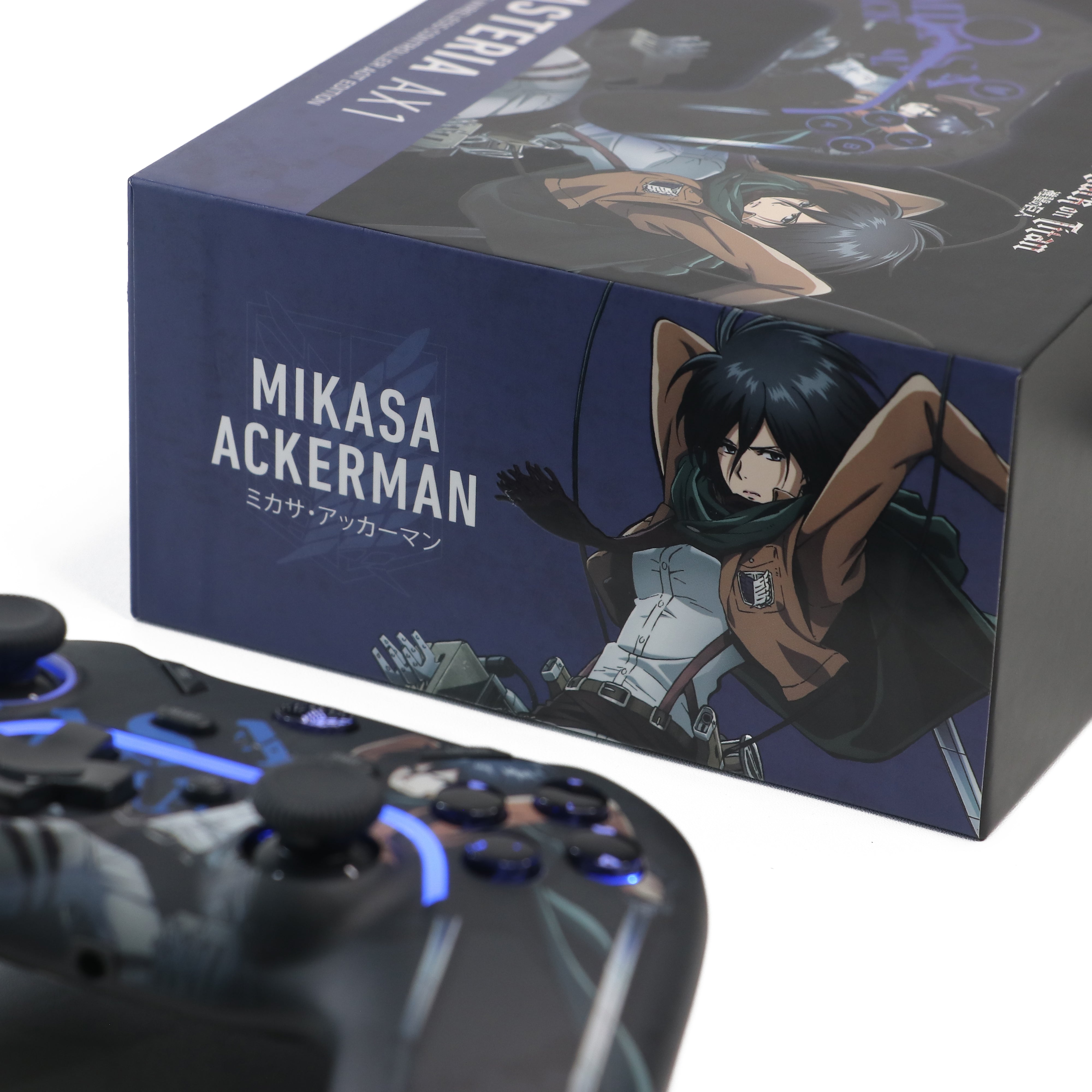 Rexus Daxa Asteria AX1 Gamepad Wireless AOT Mikasa Special Edition