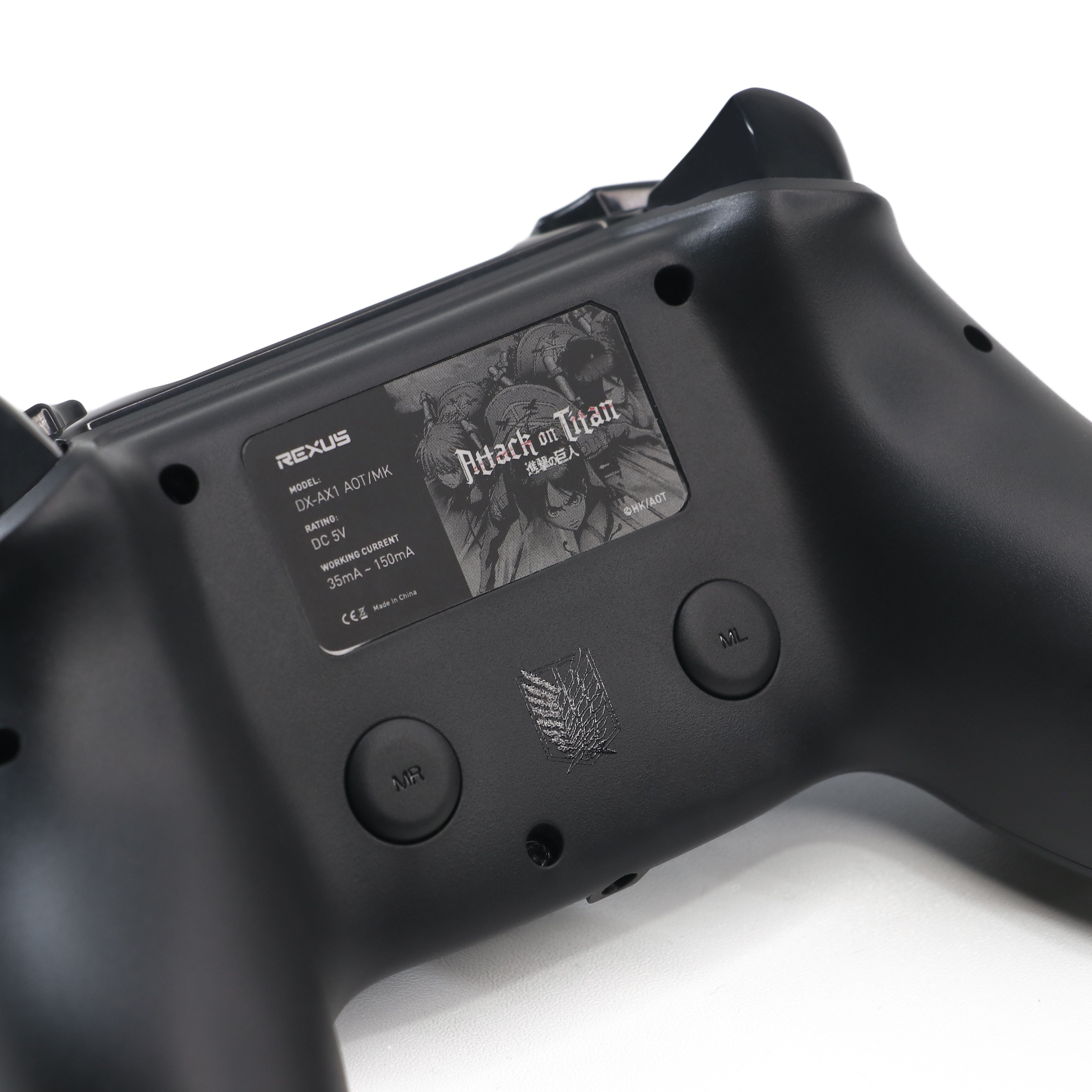 Rexus Daxa Asteria AX1 Gamepad Wireless AOT Mikasa Special Edition