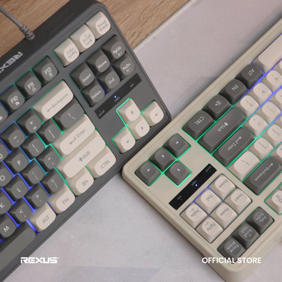 Rexus Keyboard Gaming Battlefire K87M