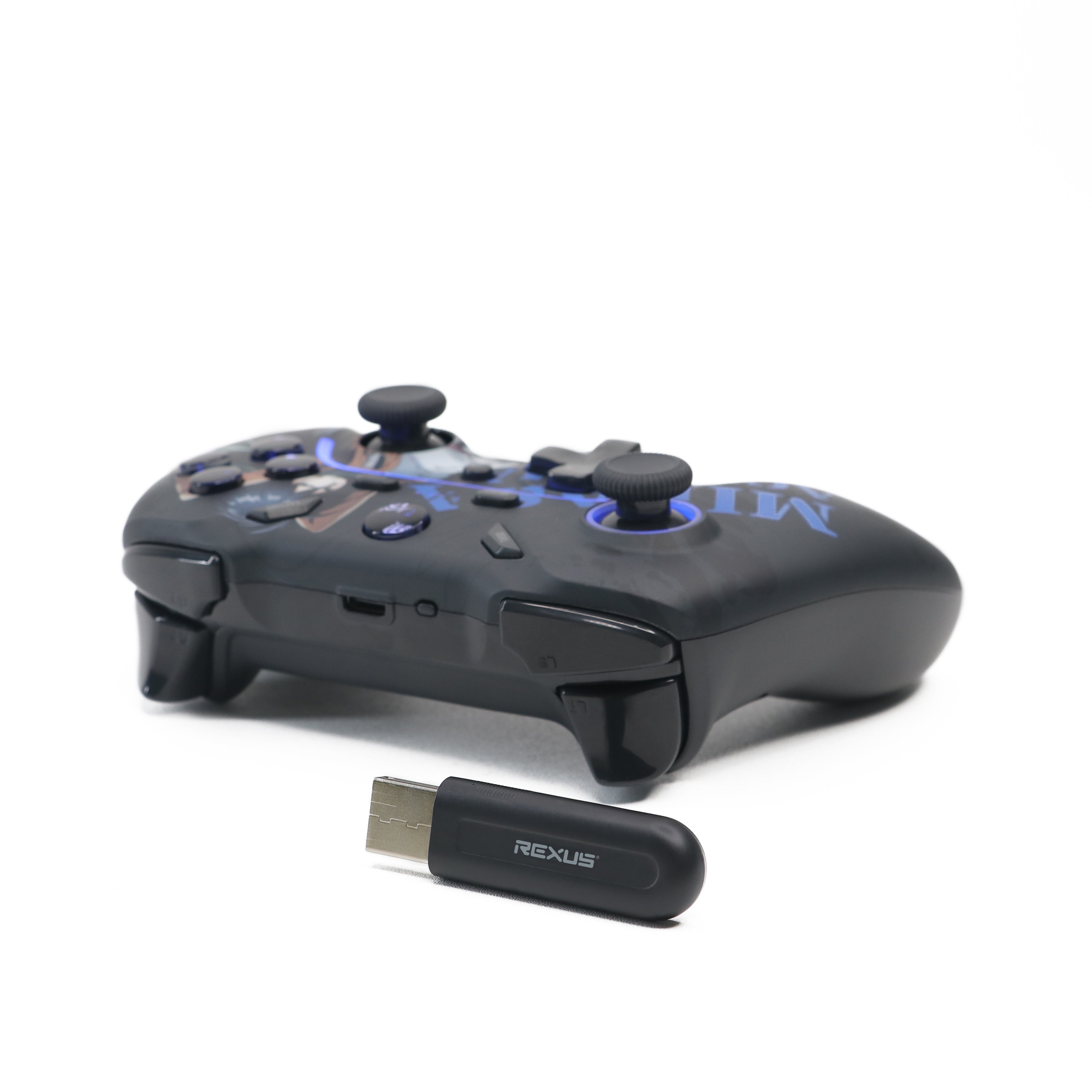 Rexus Daxa Asteria AX1 Gamepad Wireless AOT Mikasa Special Edition