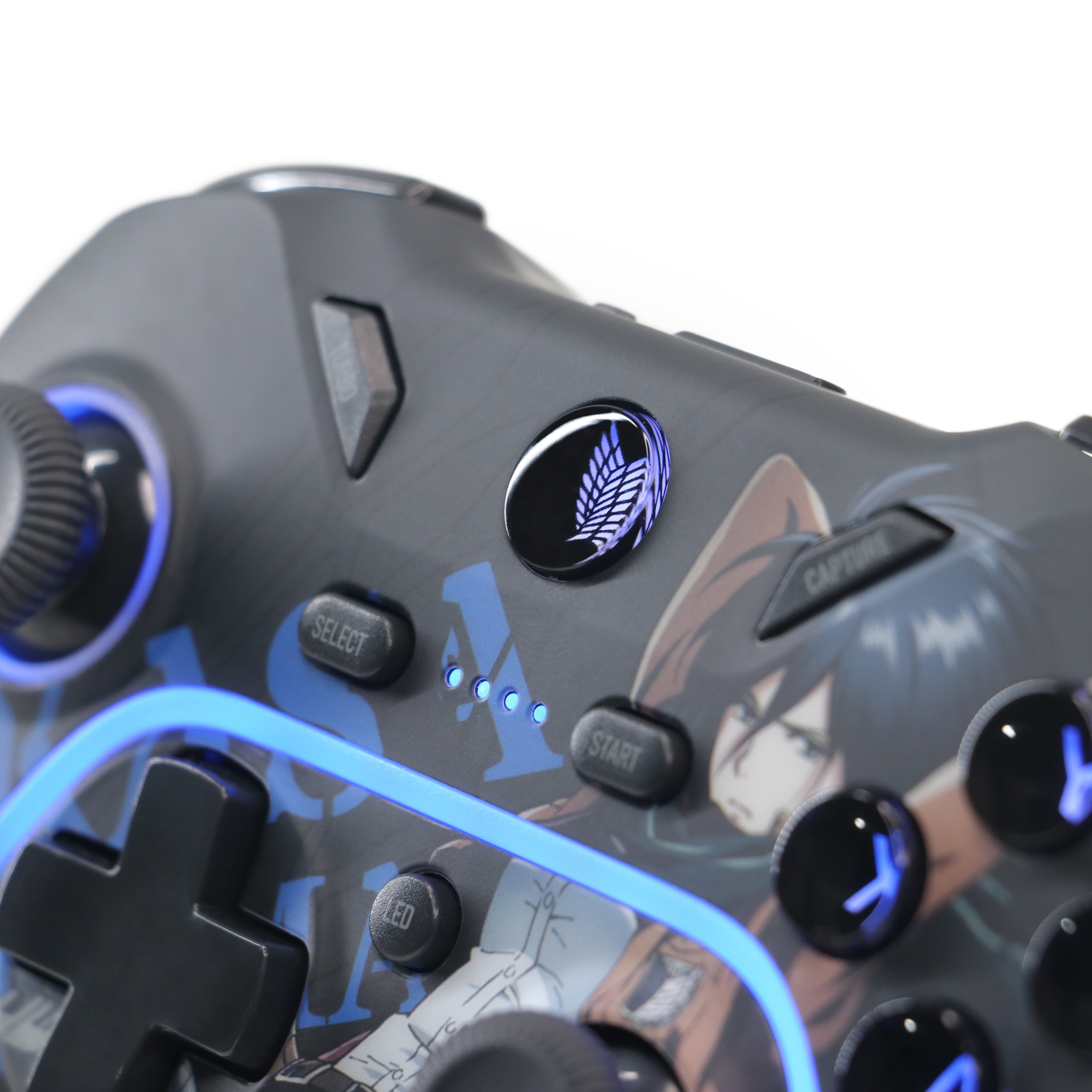 Rexus Daxa Asteria AX1 Gamepad Wireless AOT Mikasa Special Edition