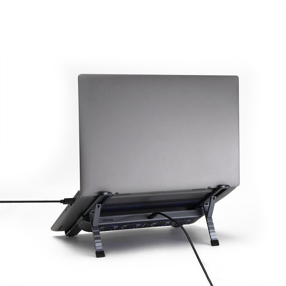 Rexus Tetra Boost FP09 Foldable Laptop Stand / Dudukan Lipat Laptop