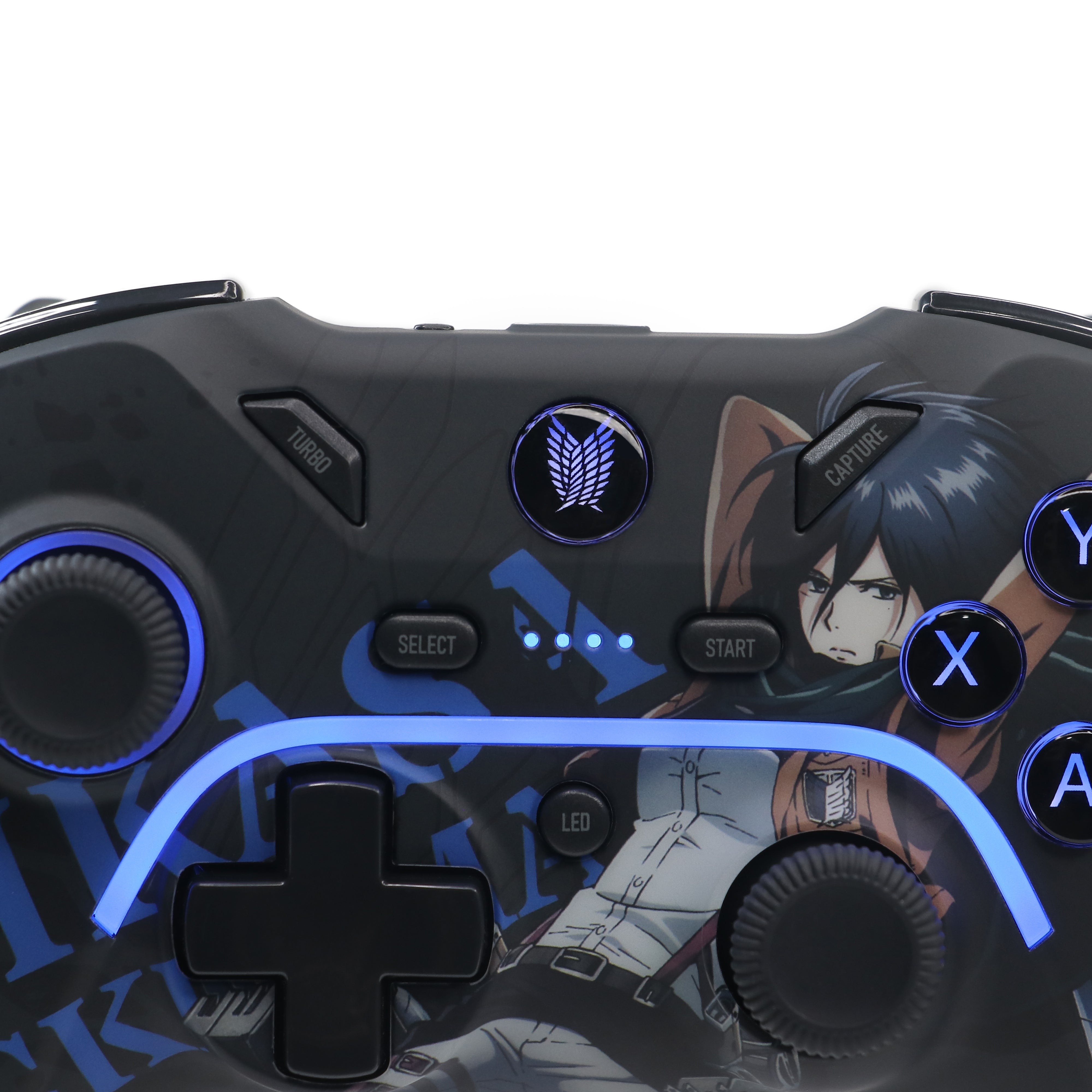 Rexus Daxa Asteria AX1 Gamepad Wireless AOT Mikasa Special Edition