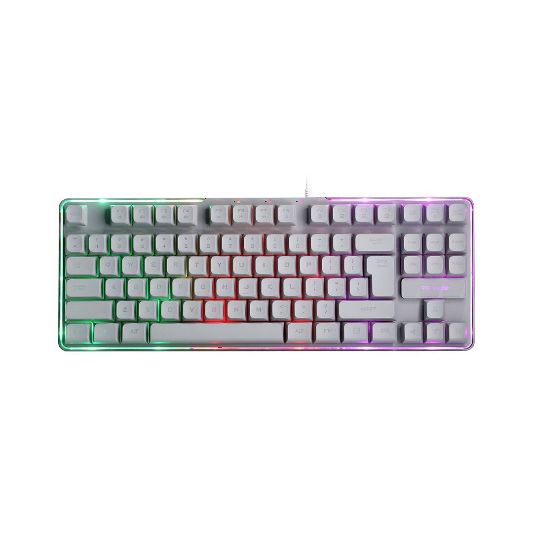 Rexus K9L Keyboard Gaming Membrane Battlefire - RGB Backlight Plug & P