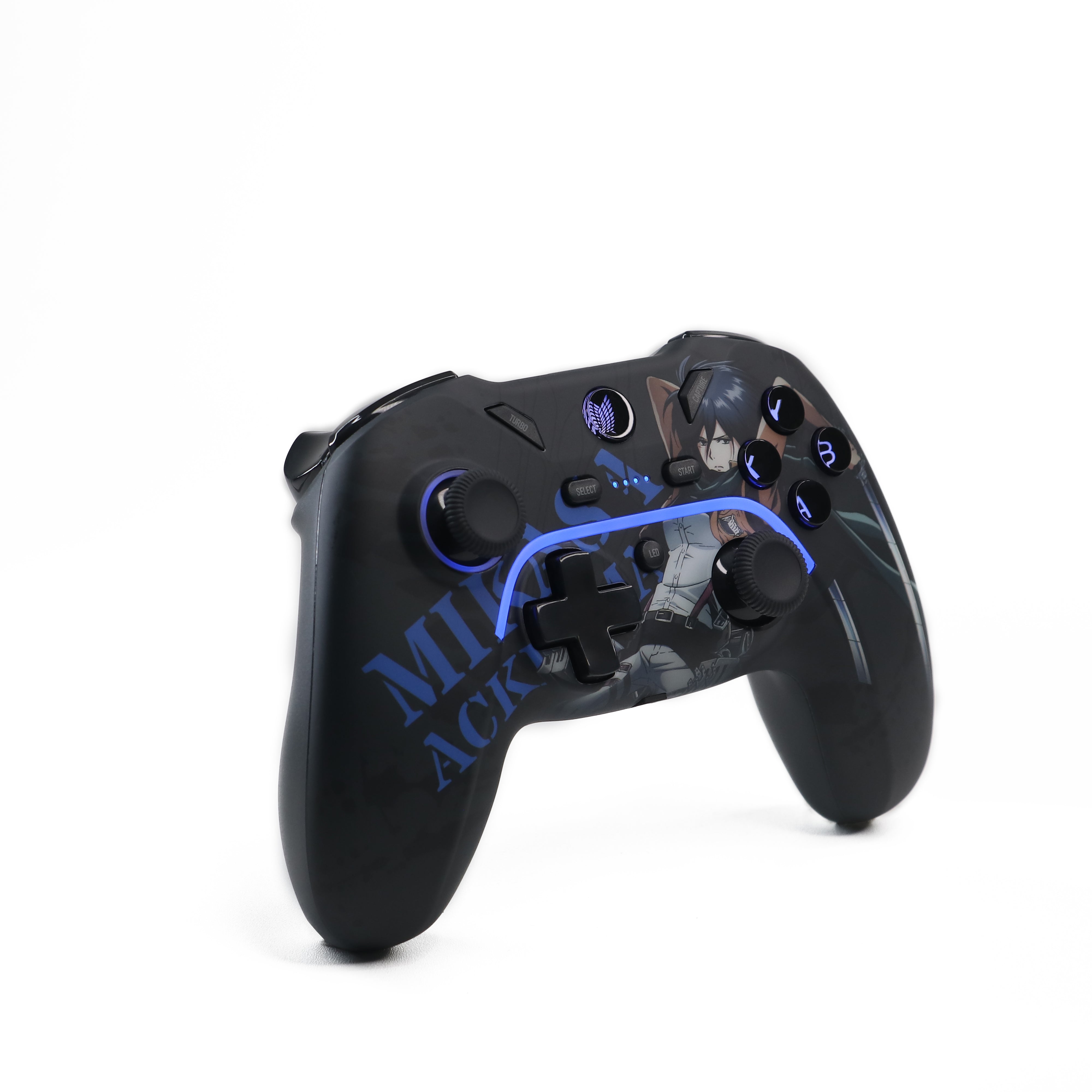 Rexus Daxa Asteria AX1 Gamepad Wireless AOT Mikasa Special Edition