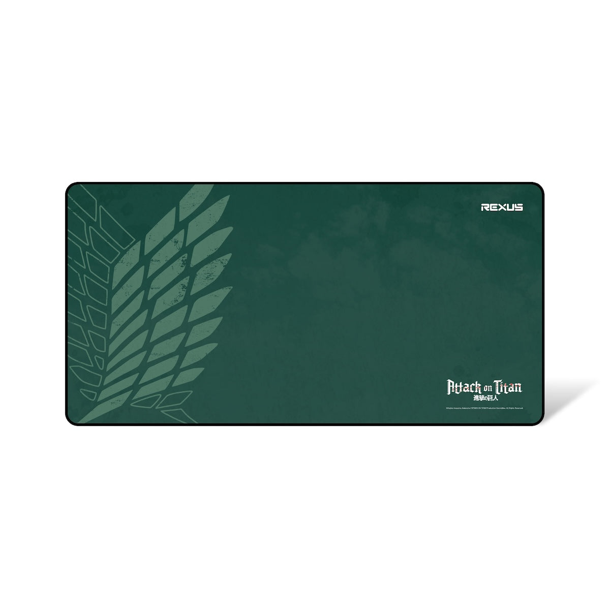 [Exclusive Launching] Rexus x Attack on Titan - Mousepad Deskmat Anti