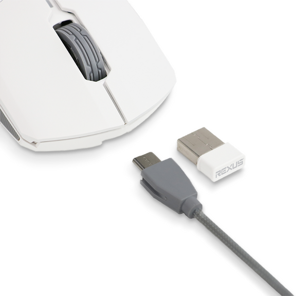 Rexus Mouse Wireless Gaming Arka II RX-107 Dual Connection