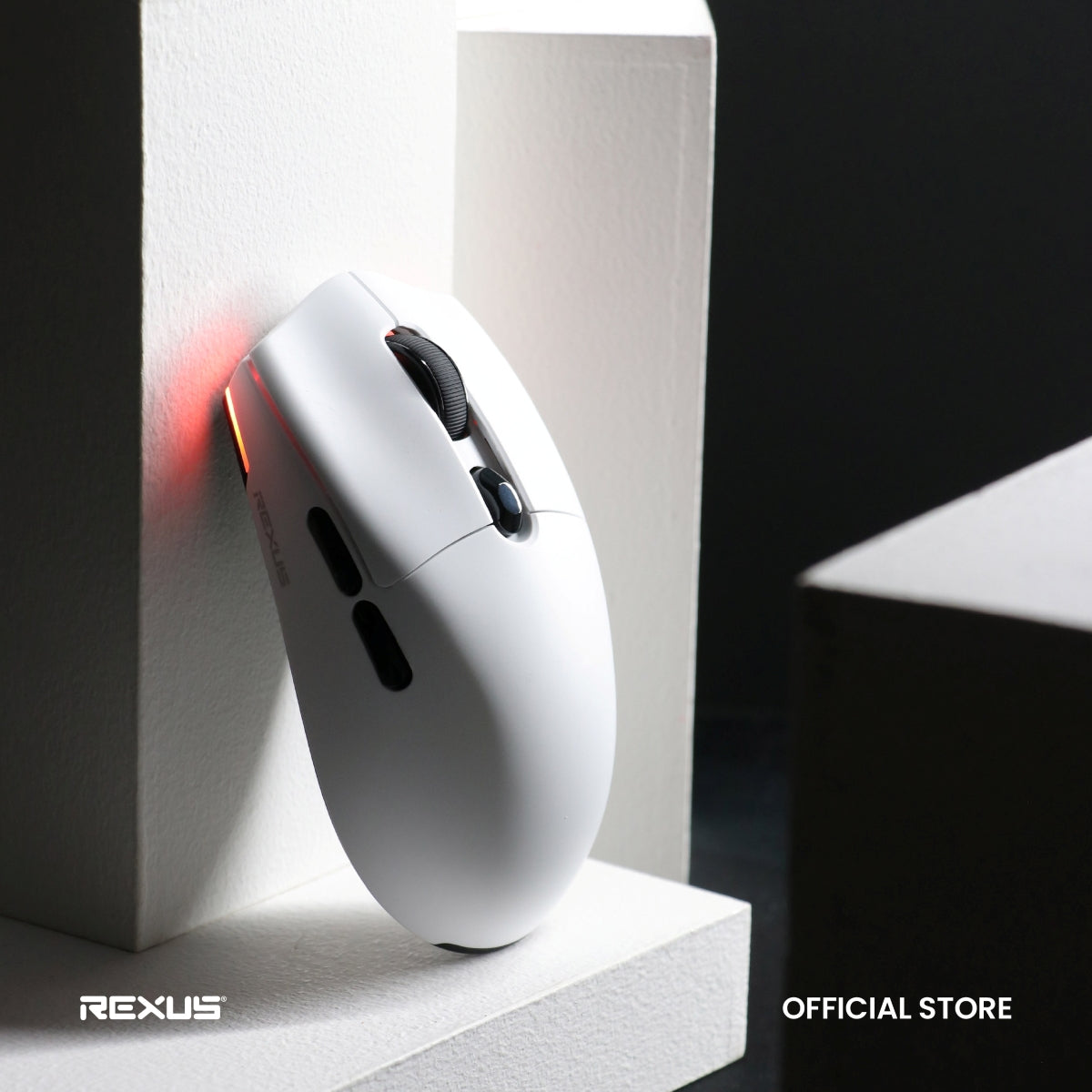 Rexus ARKA IV / RX-115 Mouse Gaming Wireless Triple Connection PAW3311