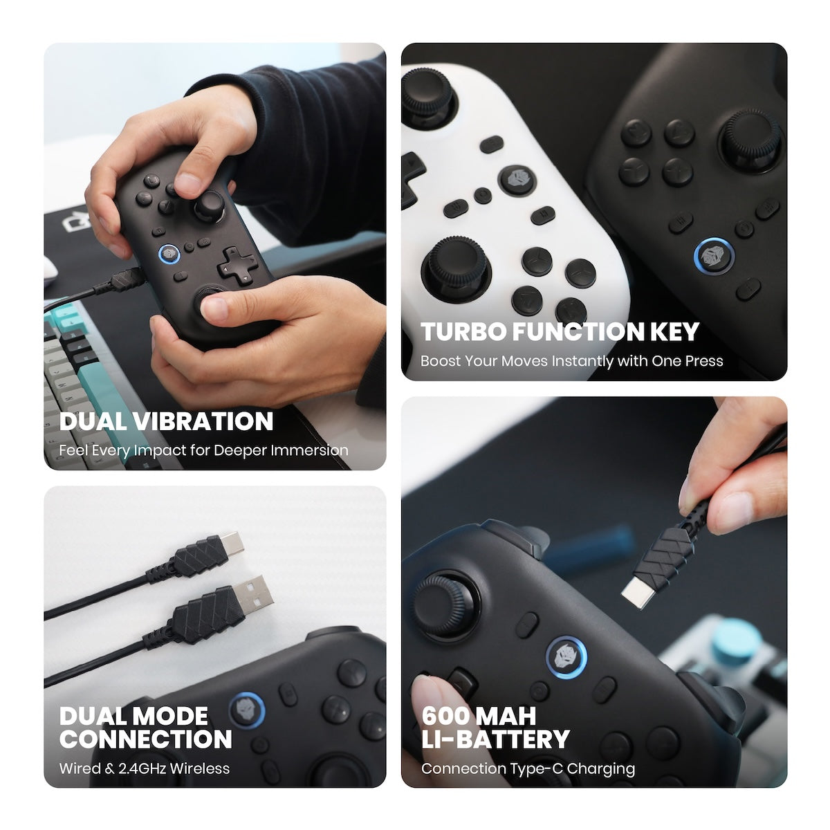 Rexus Pro Gaming Wireless Gamepad ASTA GX150