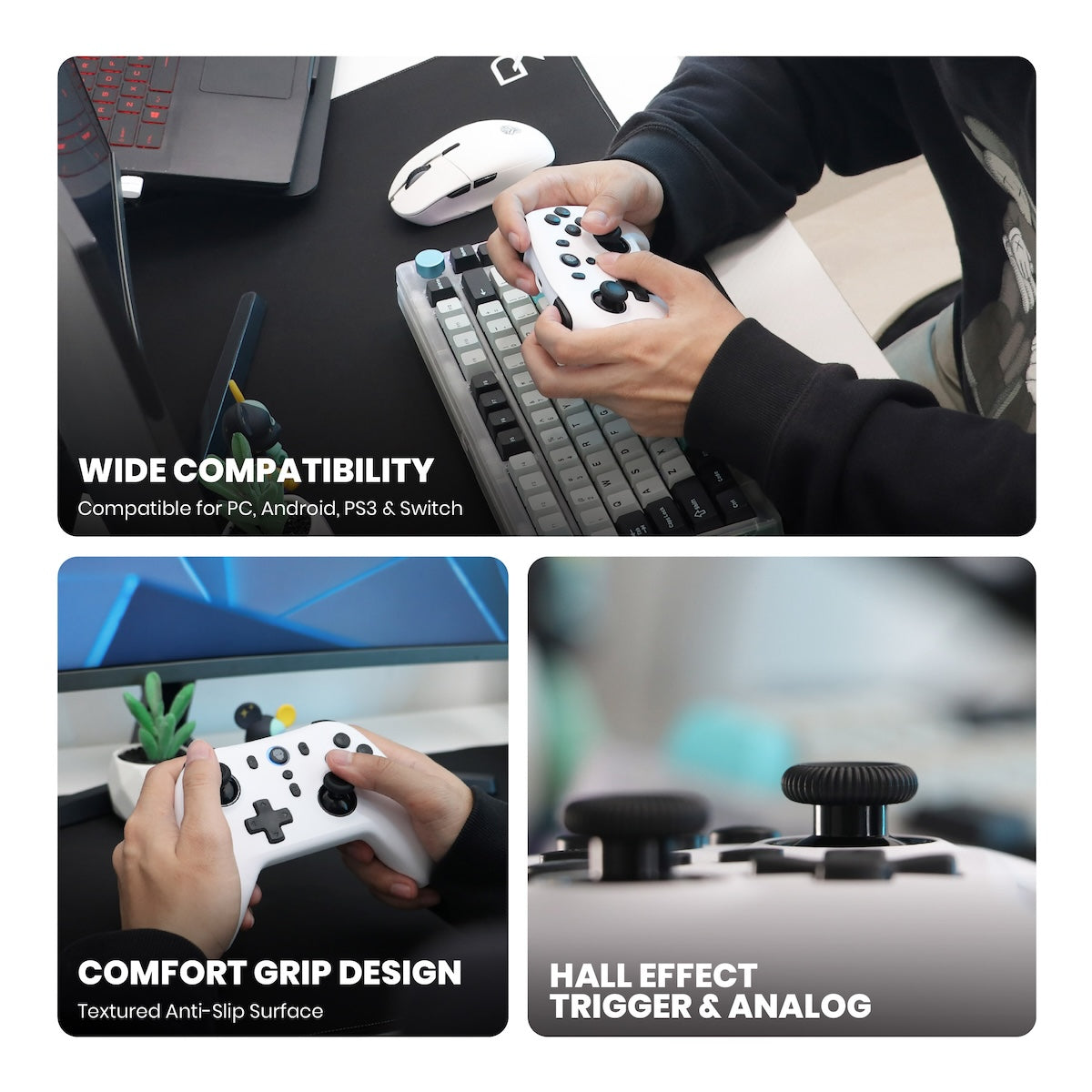 Rexus Pro Gaming Wireless Gamepad ASTA GX150