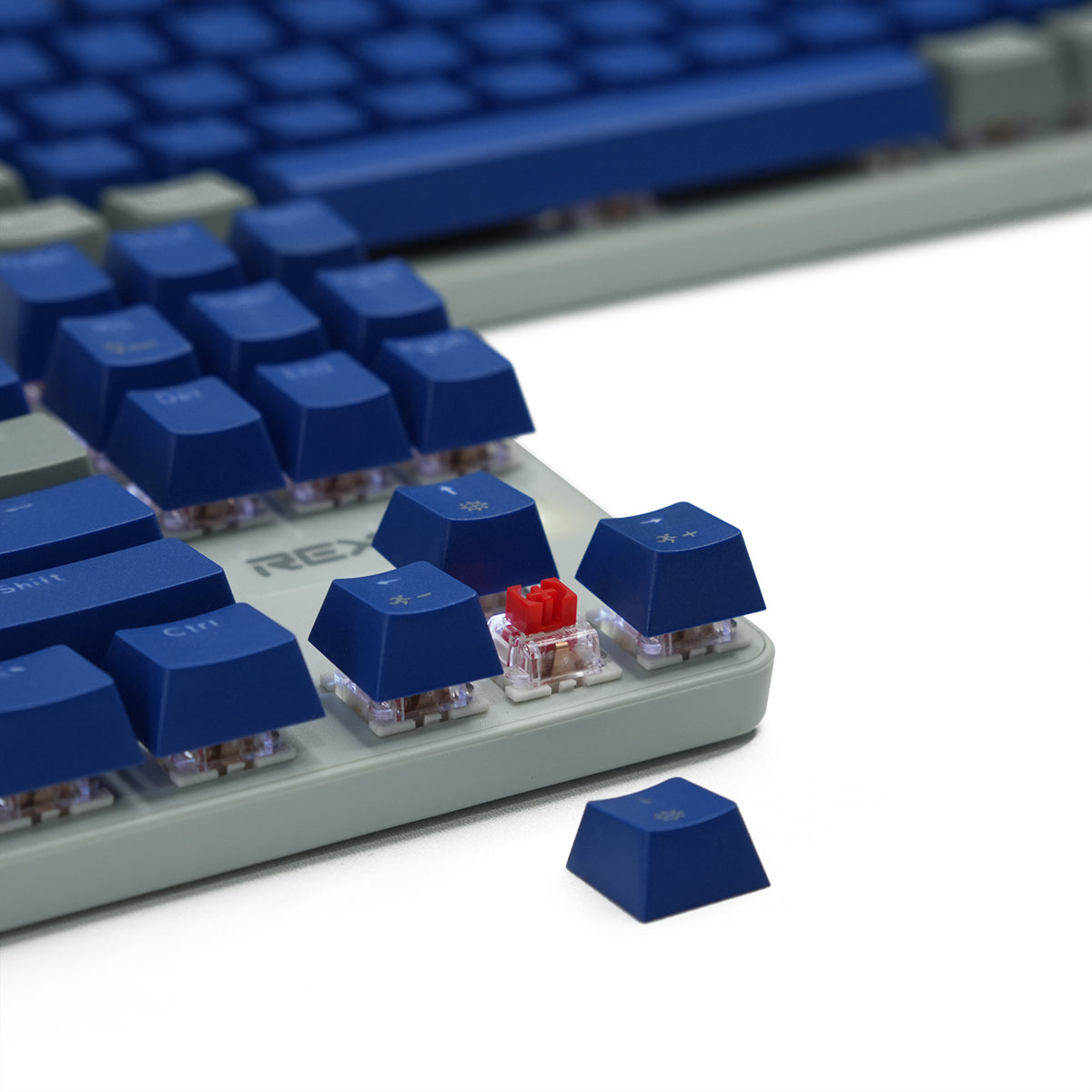 Rexus New Ayaka Series - Bundling Keyboard Gaming TKL & Mousepad
