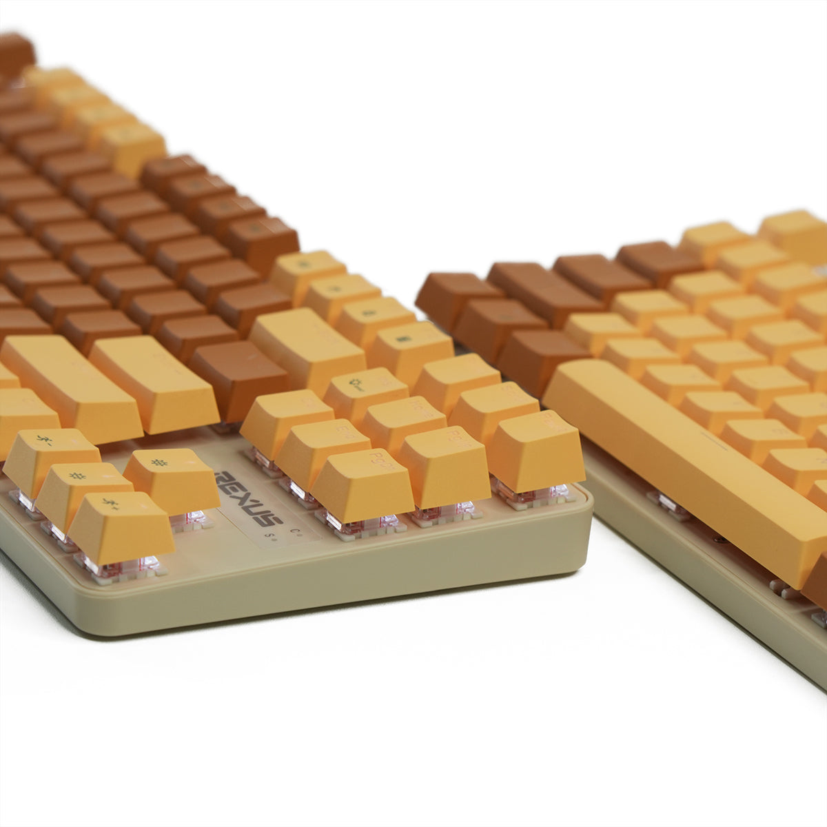 Rexus New Ayaka Series - Bundling Keyboard Gaming TKL & Mousepad