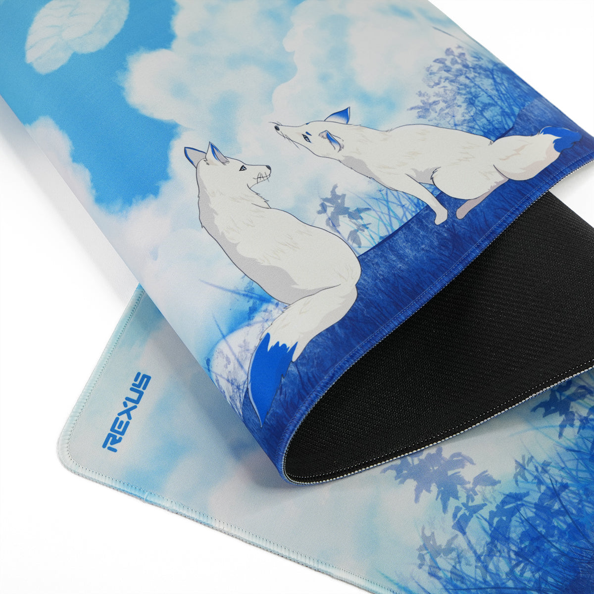 Rexus New Ayaka Series - Bundling Keyboard Gaming TKL & Mousepad