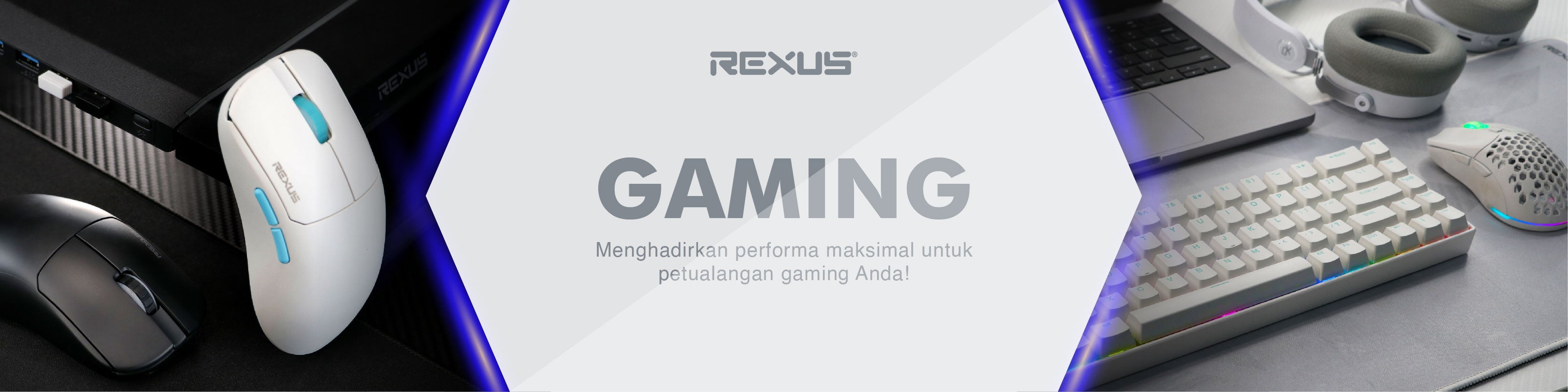 Jual Produk Gaming Rexus Dengan Harga Murah & Berkualitas