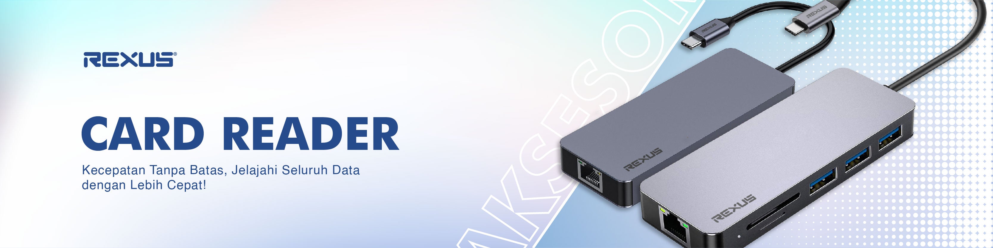 Jual Card Reader Murah & Berkualitas – Rexus