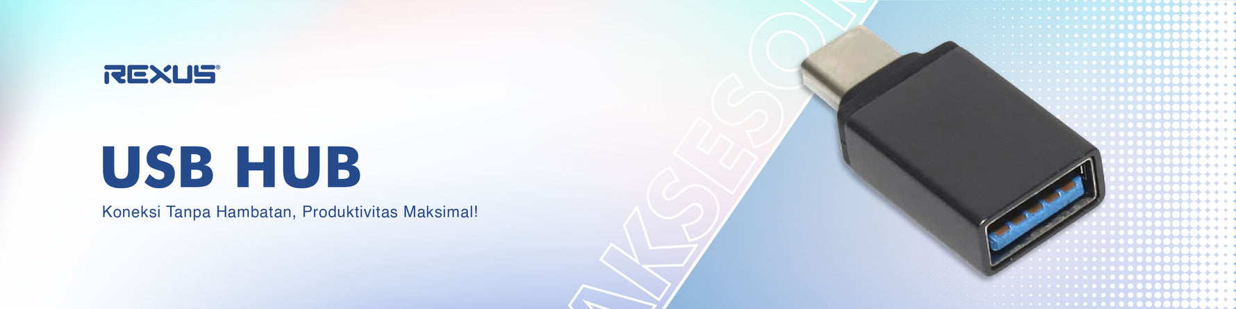 Jual USB Hub Murah & Berkualitas – Rexus