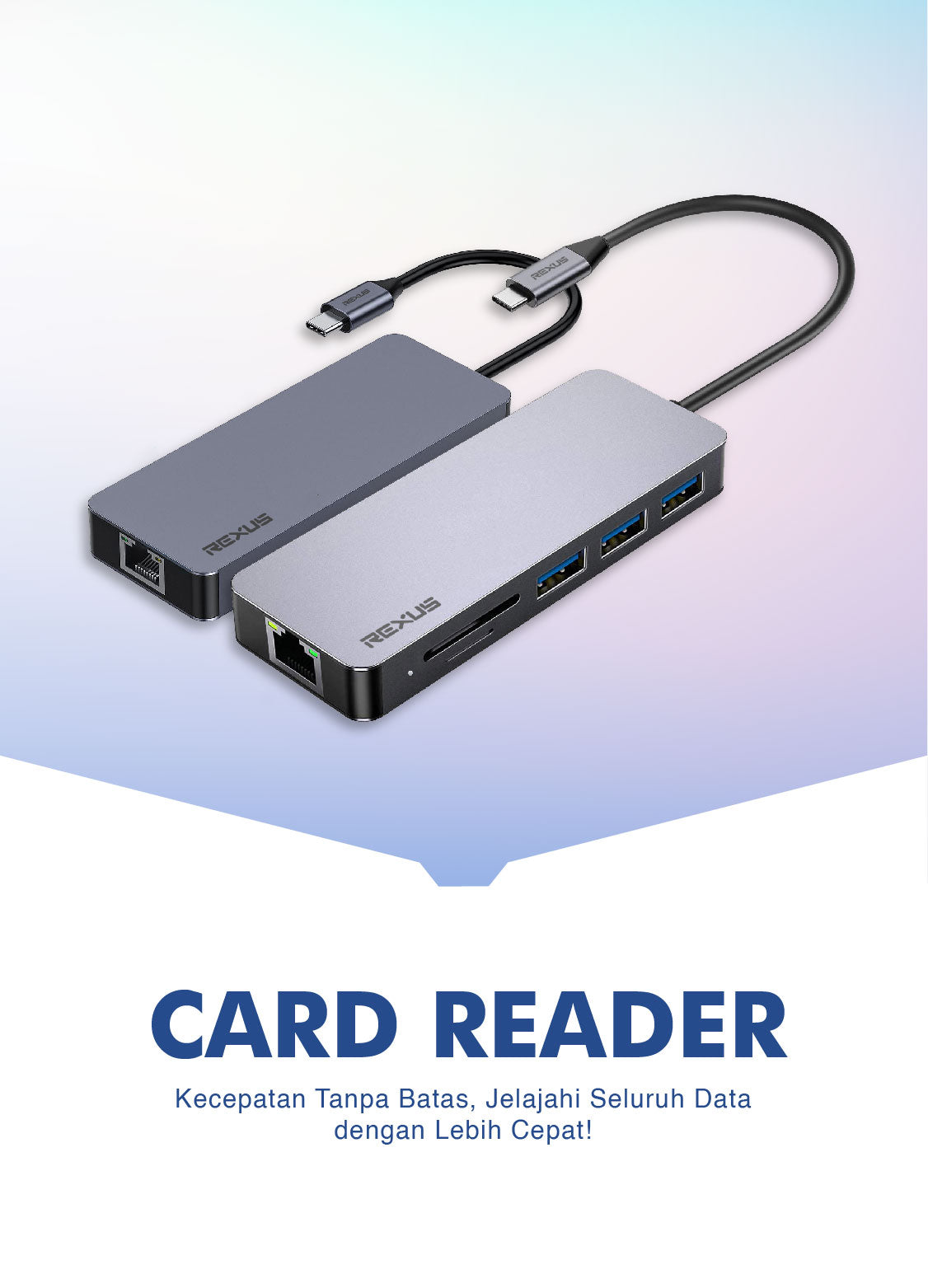 Jual Card Reader Murah & Berkualitas – Rexus