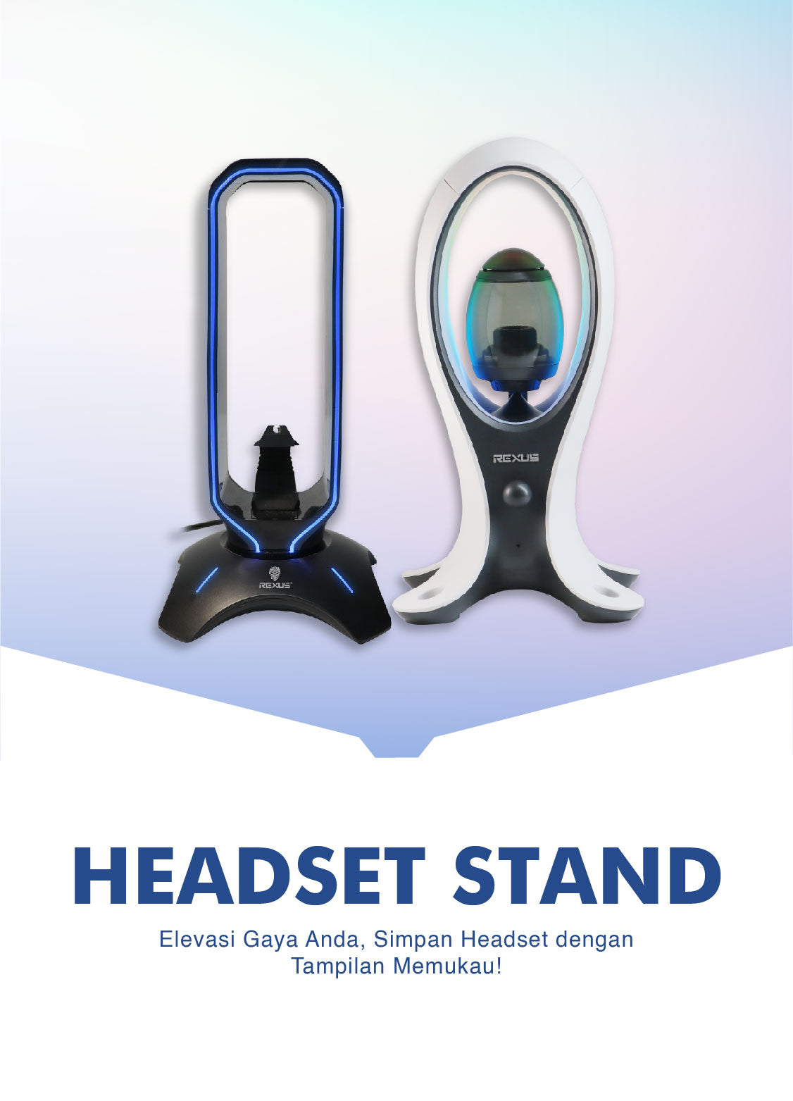 Jual Headset Stand Murah & Berkualitas – Rexus
