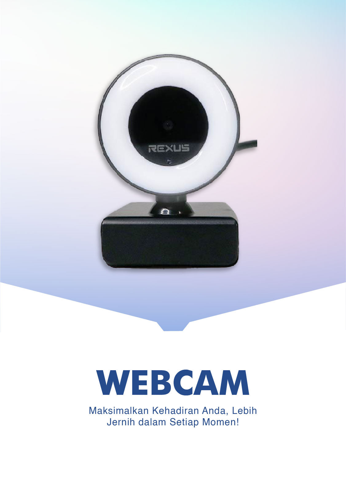 Jual Webcam Murah & Berkualitas – Rexus