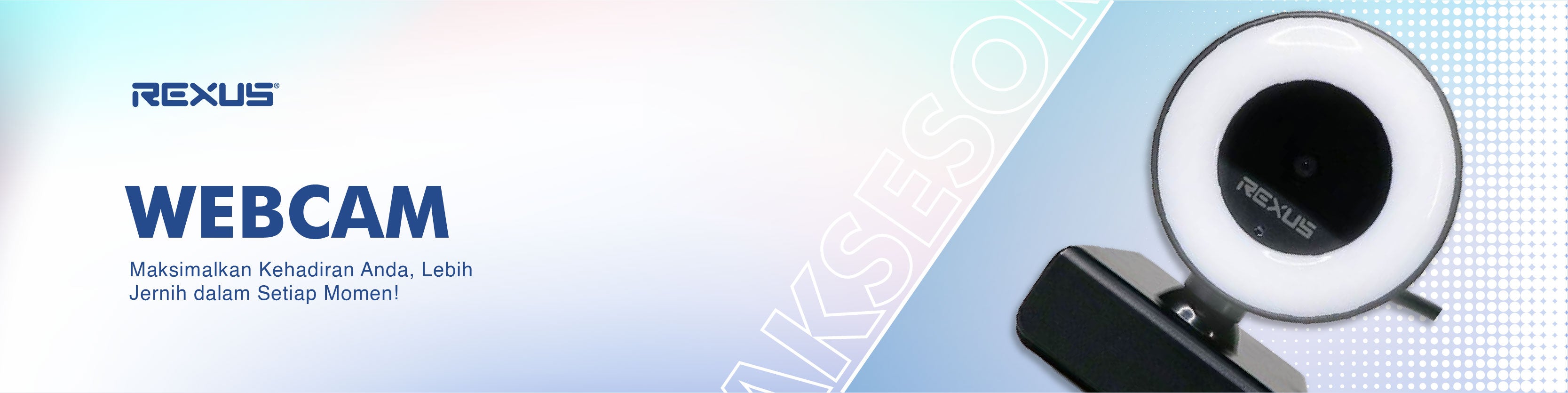 Jual Webcam Murah & Berkualitas – Rexus