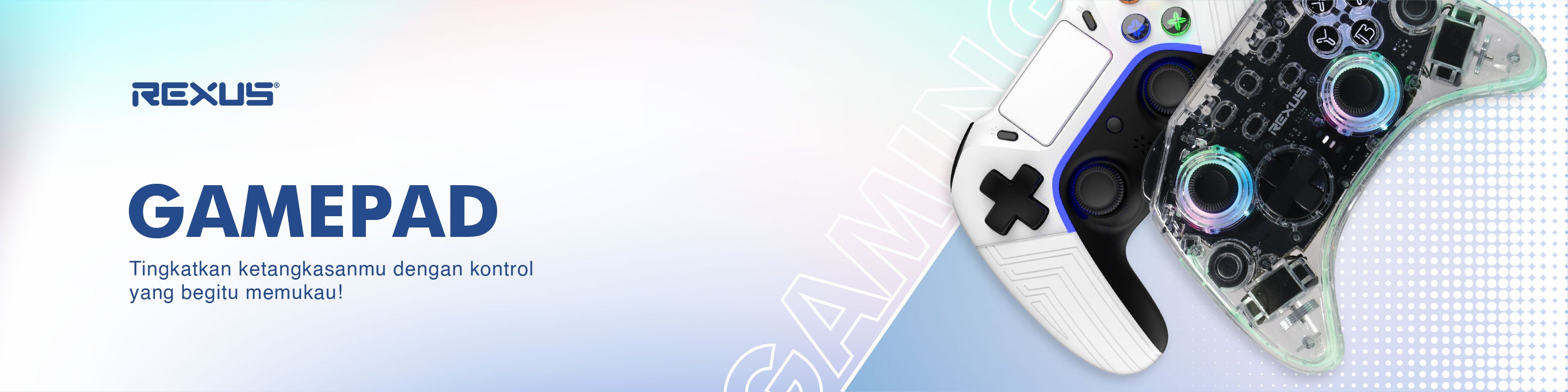Jual Gamepad Rexus Murah & Berkualitas