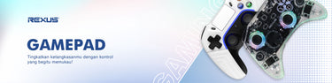 Jual Gamepad Rexus Murah & Berkualitas