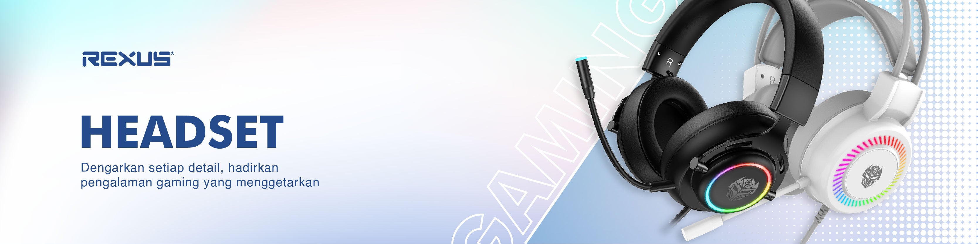 Jual Headset Gaming Rexus Murah & Berkualitas