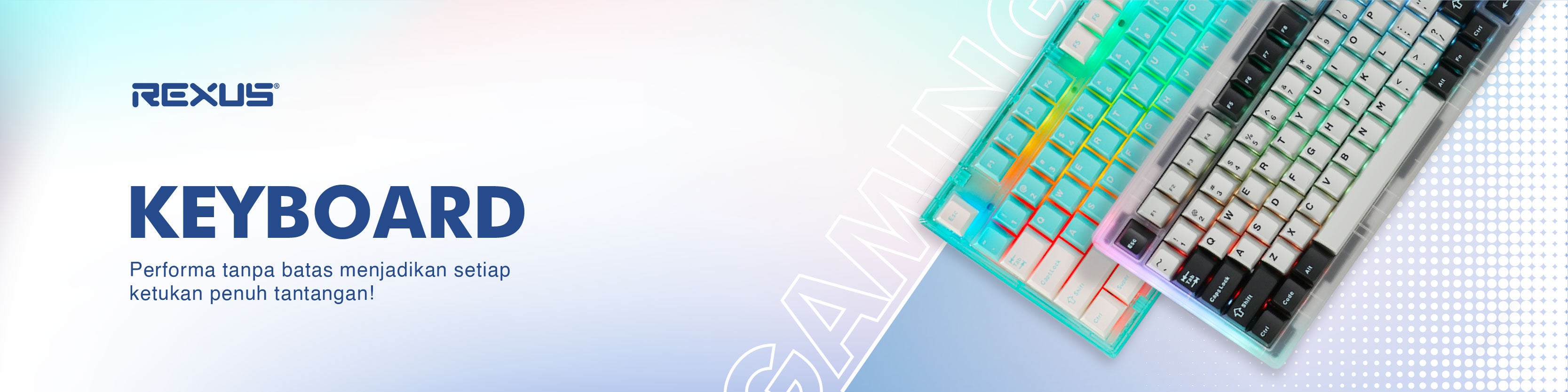 Jual Keyboard Gaming Rexus Murah & Berkualitas