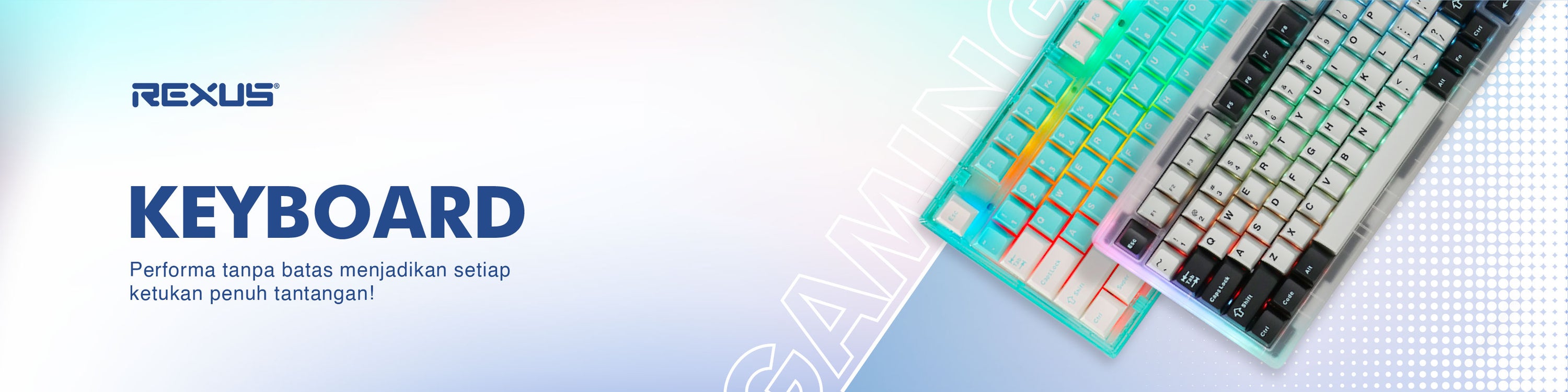 Jual Keyboard Gaming Rexus Murah & Berkualitas