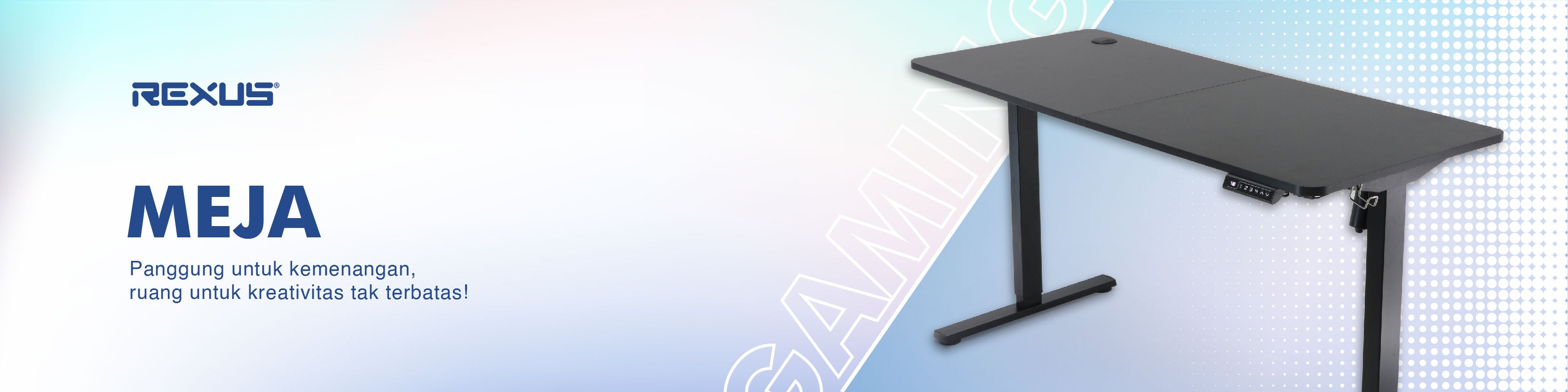Jual Meja Gaming Terbaru Dengan Harga Murah & Berkualitas – Rexus